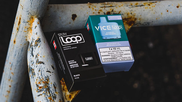 Review of the New Loop Vape System: STLTH and Vice Loops - A Fresh ...
