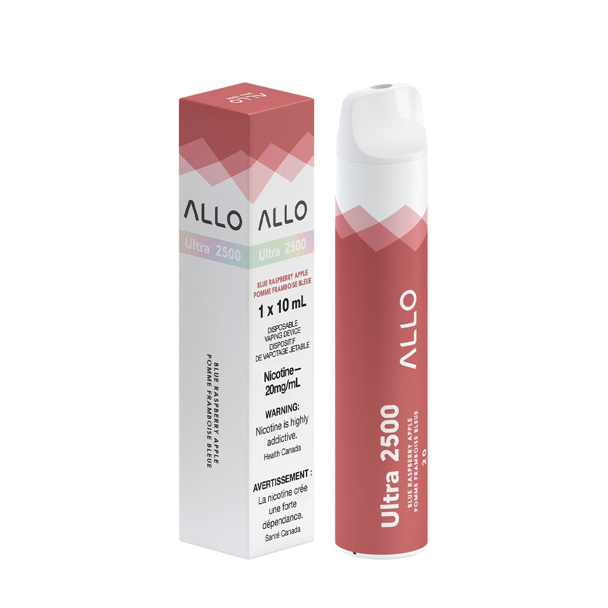 Allo Ultra 2500 Blue Raspberry Apple Vape | - VapeMeet Inc