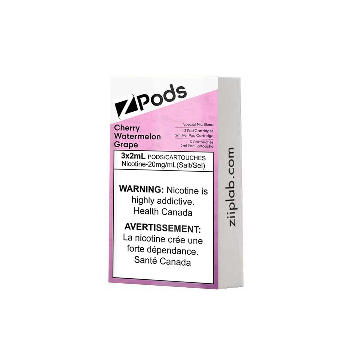 STLTH Compatible Z Pods Cherry Watermelon Grape Vape Pods | VapeMeet ...