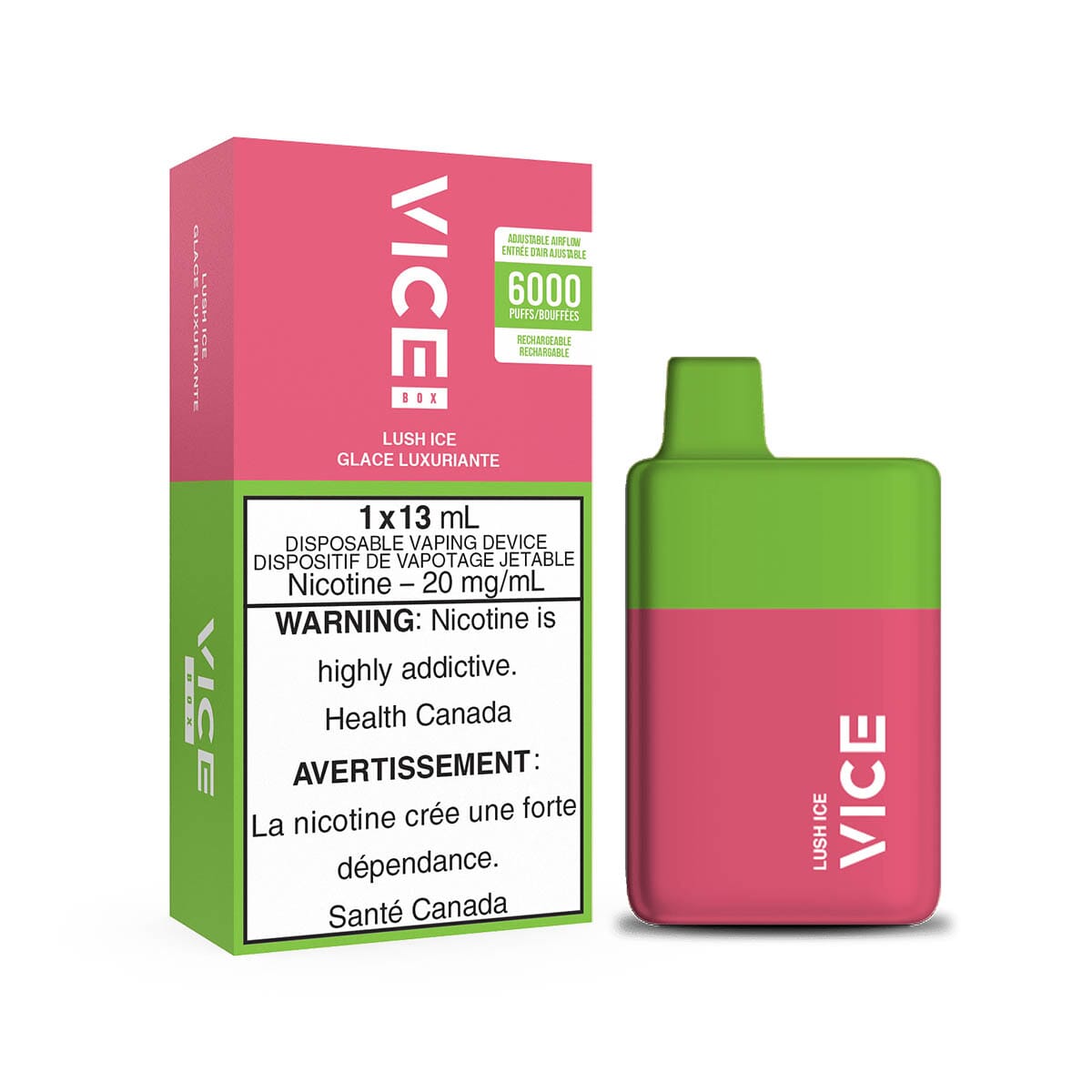 Vice Box Lush Ice Disposable Vape Pen | VapeMeet - VapeMeet Inc