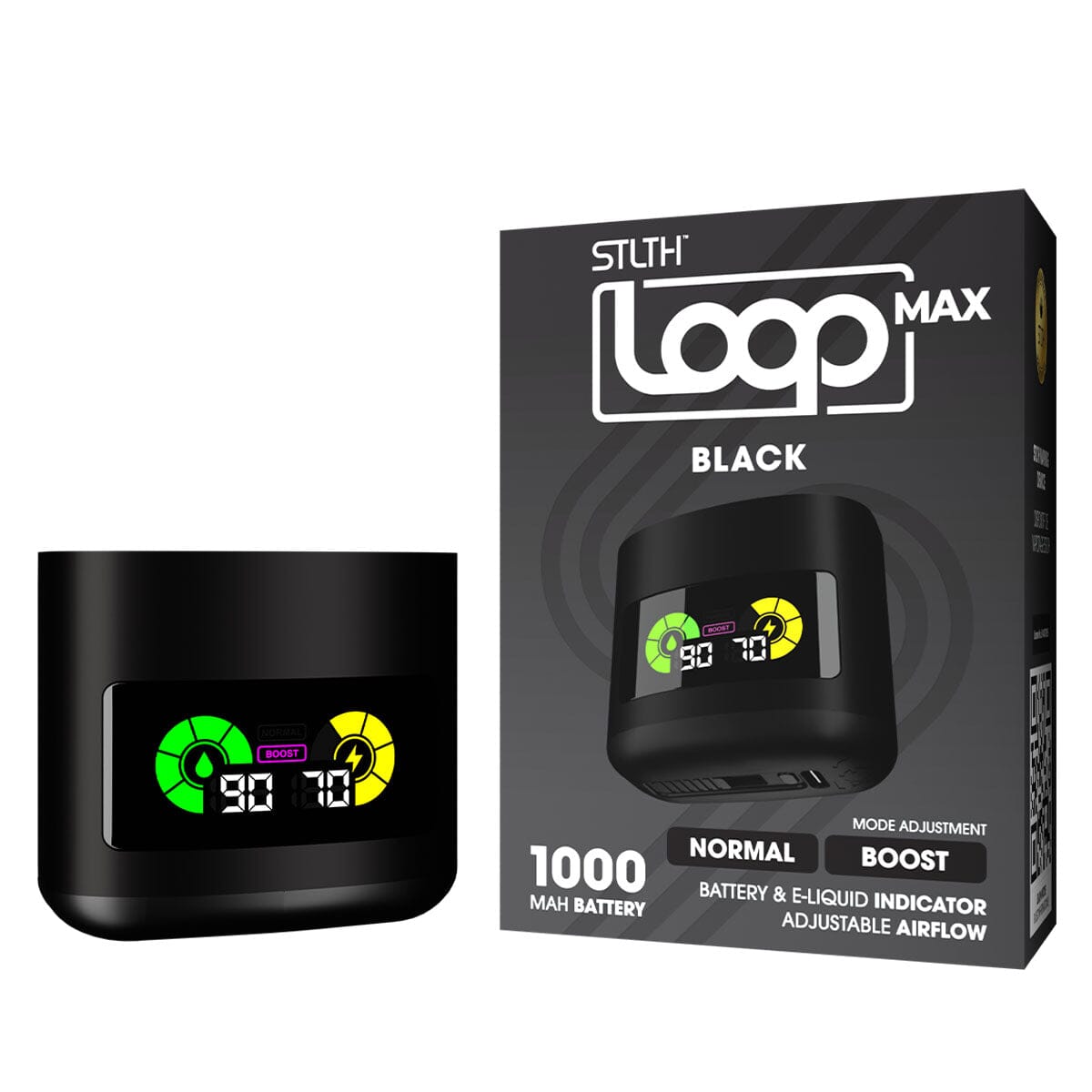 Loop Max Device Battery: Long-Lasting Vape Power – VapeMeet Inc