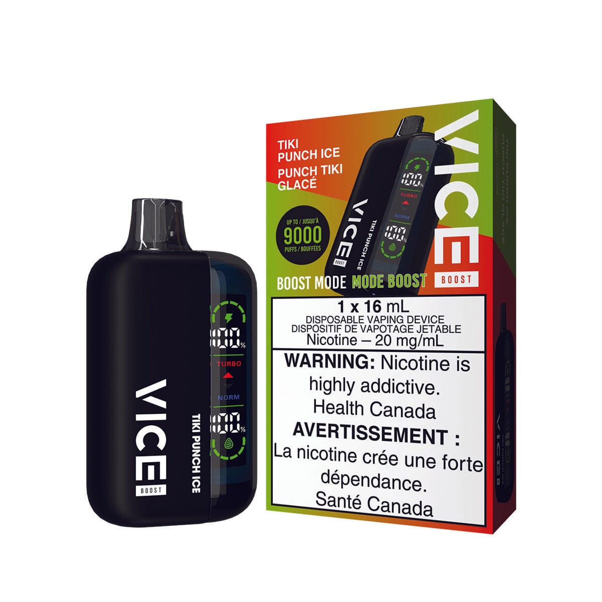 Vice Boost Tiki Punch Ice Disposable Vape | VapeMeet - VapeMeet Inc