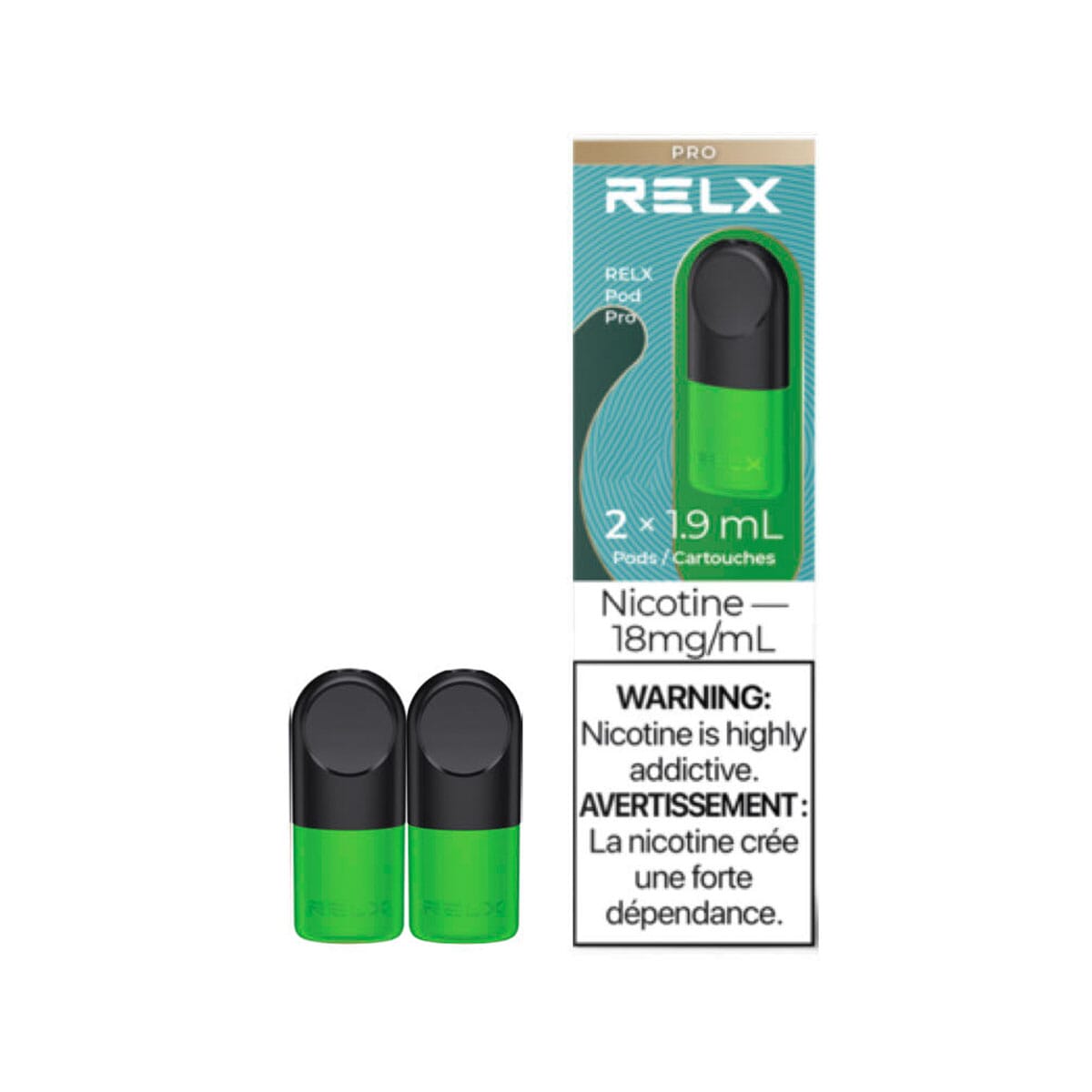 Relx Pod Pro Watermelon Ice Vape Pods | VapeMeet - VapeMeet Inc