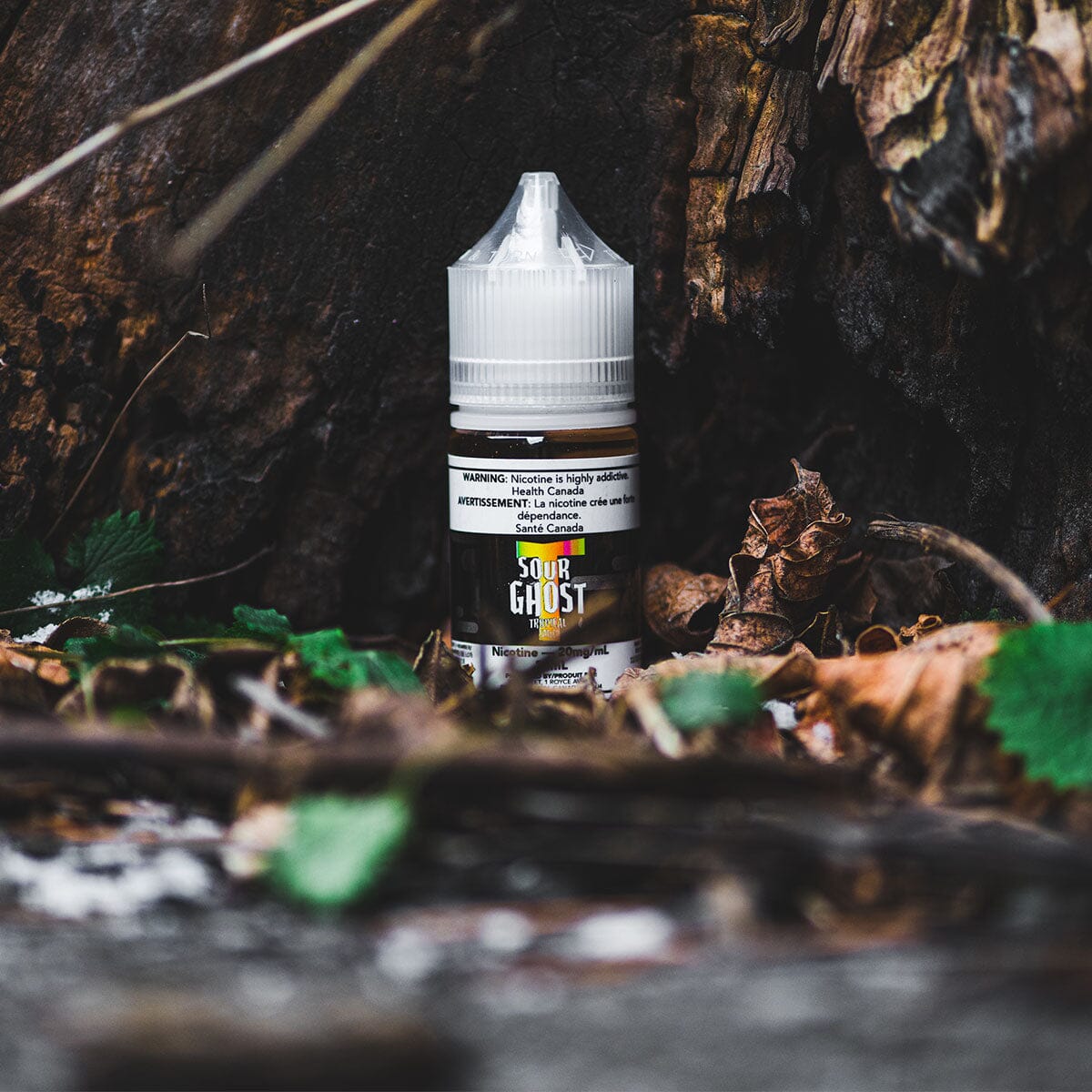 Sour Ghost Tropical Salt Nic E Liquid - VapeMeet Inc